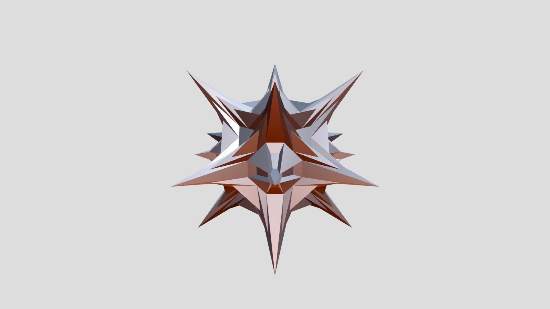 Spiked Menace - Download Free 3D model by Trockk (@Timrockk) [32cdbb1 ...