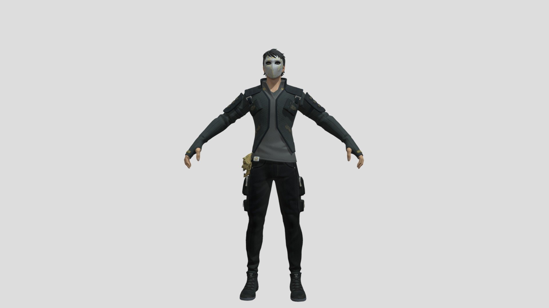 Daigo - Fortnite Skin - Download Free 3D model by GatoBugadoBR [32cdc3c] - Sketchfab
