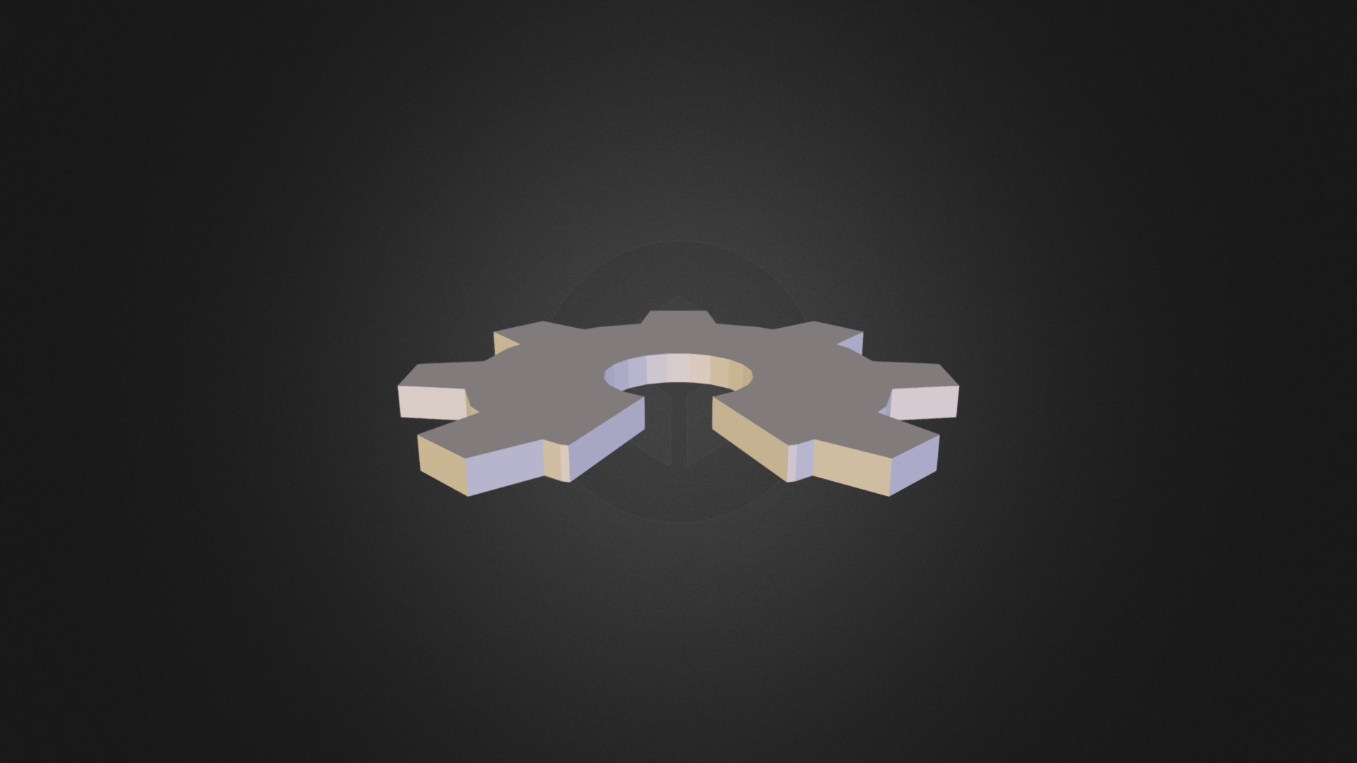 simple pulley for belt T2 - 3D model by 3dindustries [32cde5e] - Sketchfab