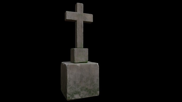 Cemetery 3D models - Sketchfab