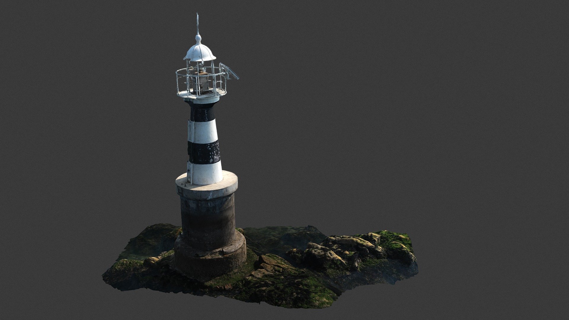 lighthouse (Tex draw reference) - Download Free 3D model by SibeYu ...