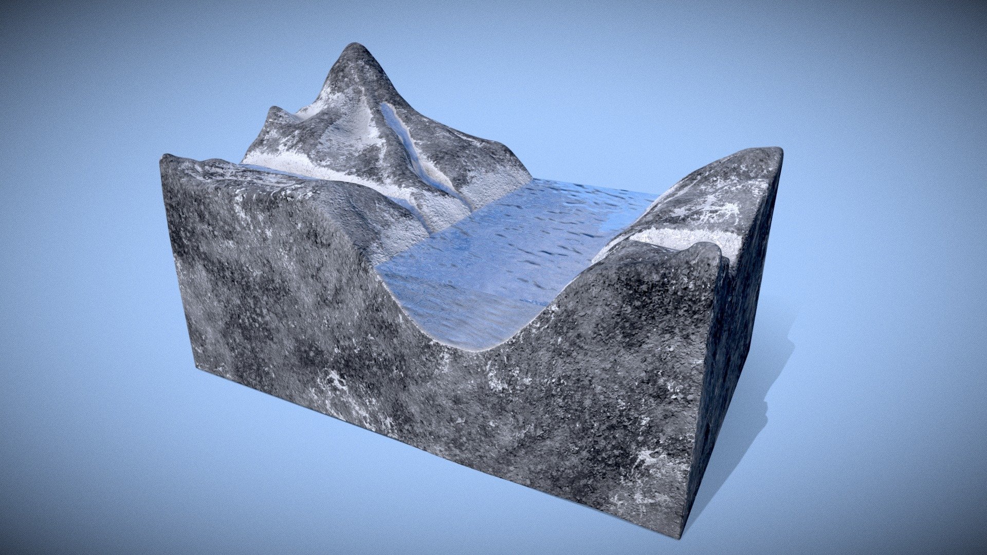Fjords - 3D model by arloopa [32ce582] - Sketchfab