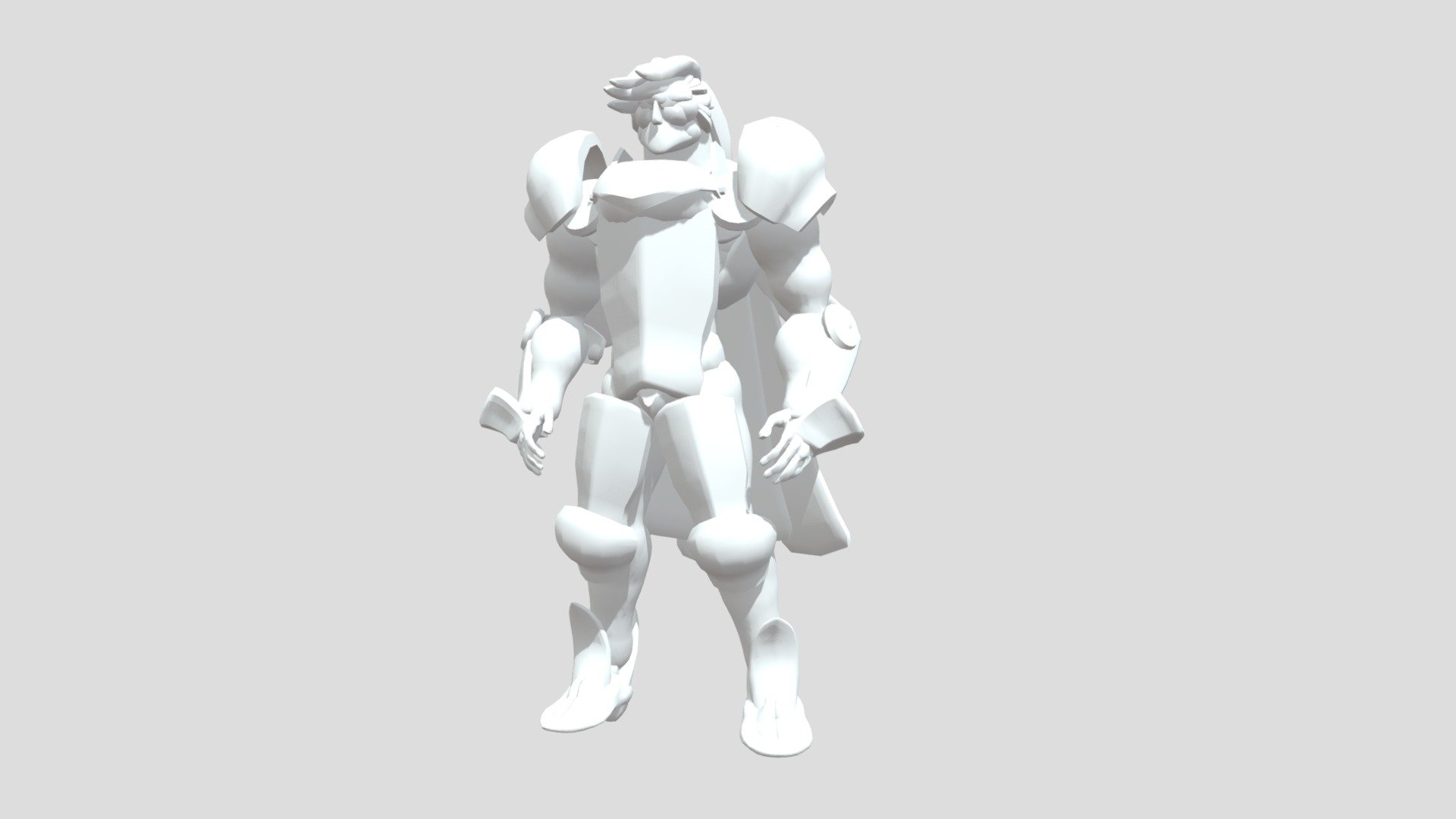 Colossus - 3D model by Darkkostas25 [32cefca] - Sketchfab