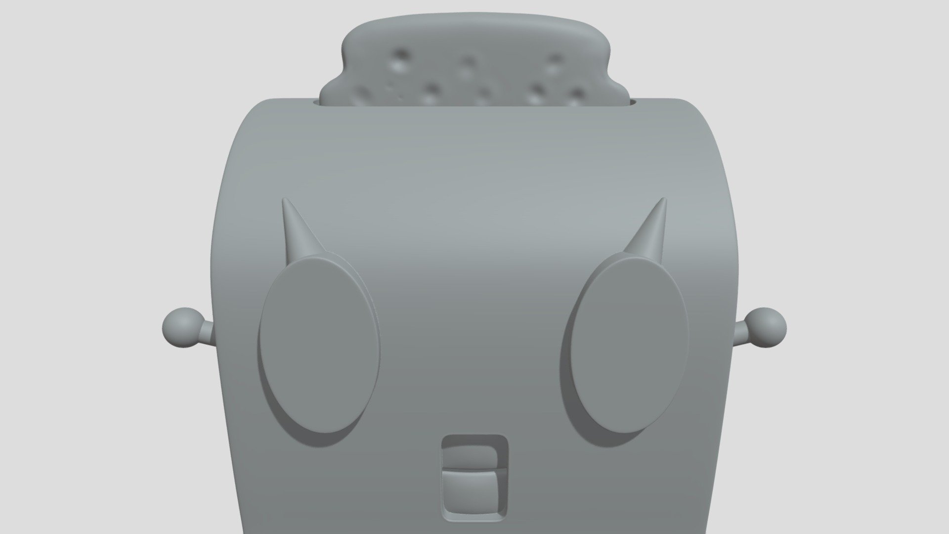 Rosie toaster (The Jetsons) - 3D model by Floidsculpts [32cf31b ...