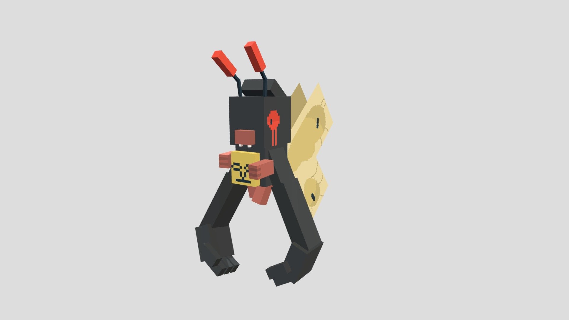 Bao huang[OC] - 3D model by Lovenovaz [32cf7a3] - Sketchfab