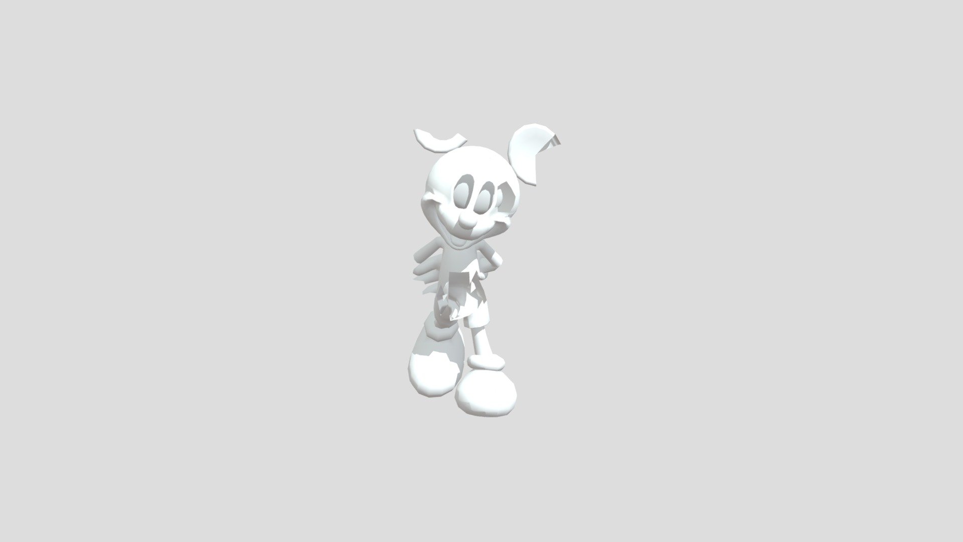 Undead Suicide Mouse - Download Free 3D model by NachiG [32cfa9d ...