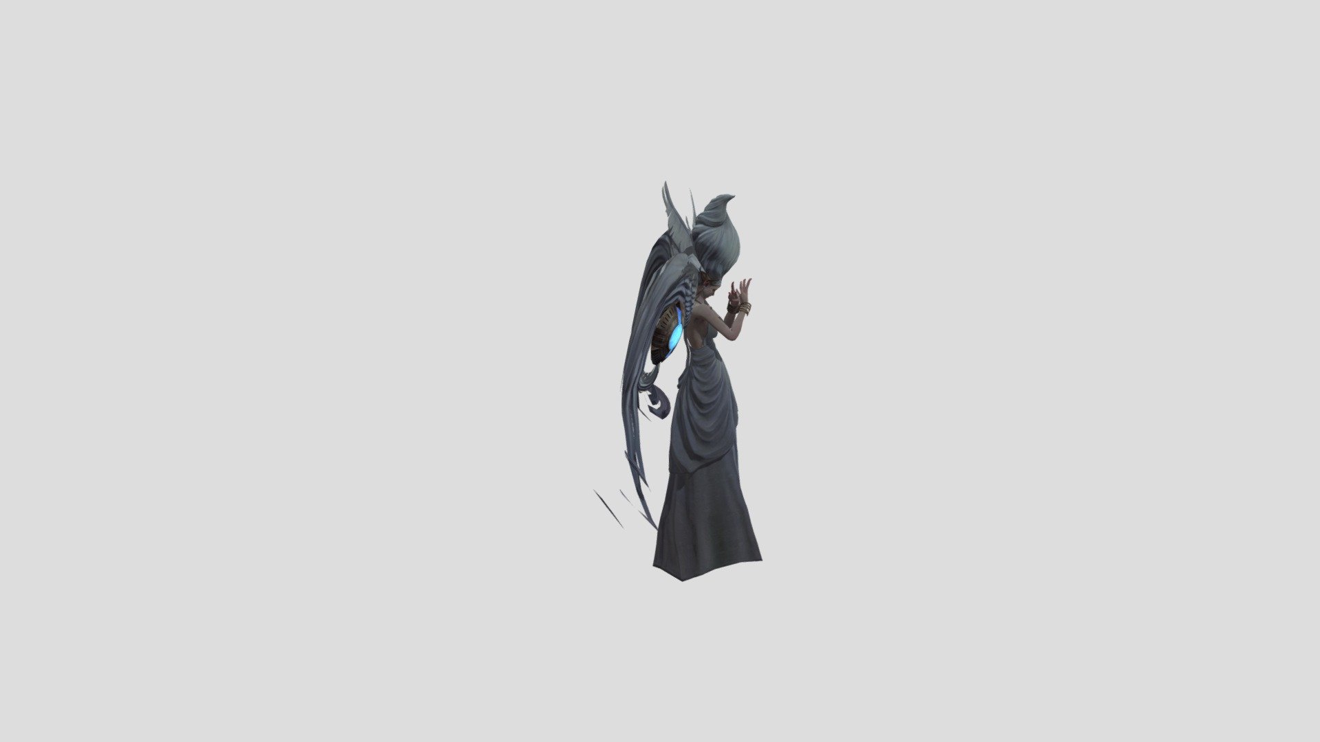 Magic girl v.2 - Download Free 3D model by LostBoyz2078 ...