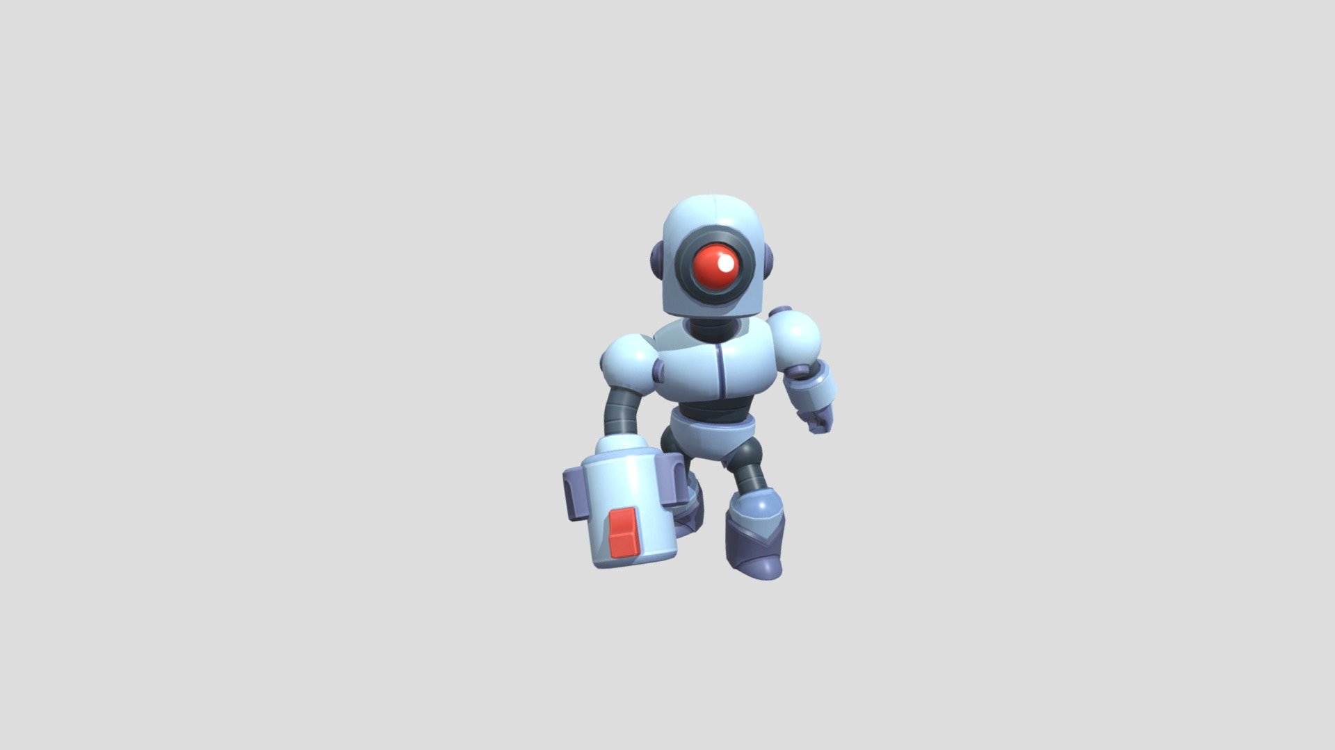 Bot_ranger_geo - Download Free 3D model by mourad (@mouradouchen11 ...