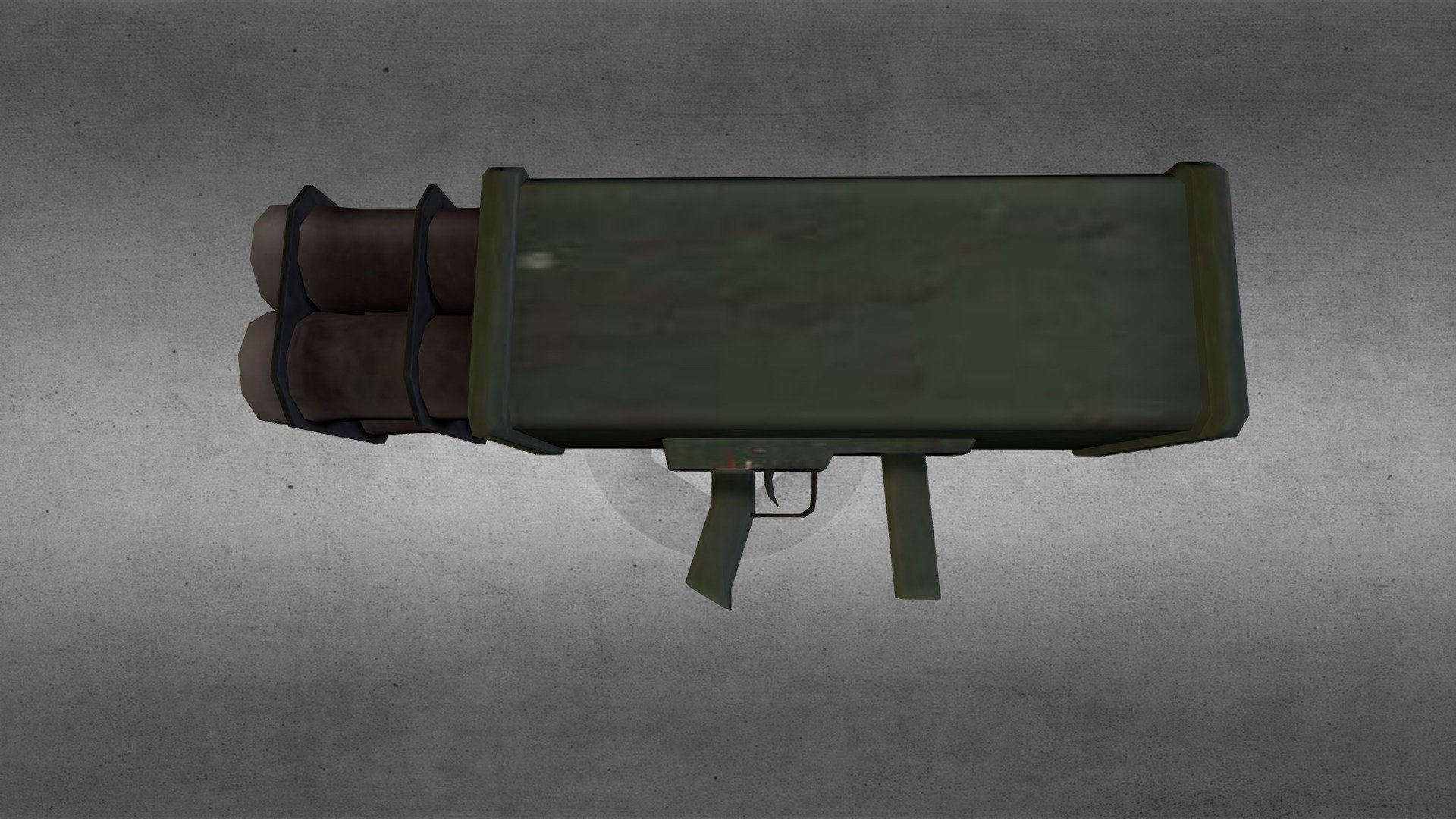 Rocket Laucher - 3D model by beholdmidia [32d1659] - Sketchfab