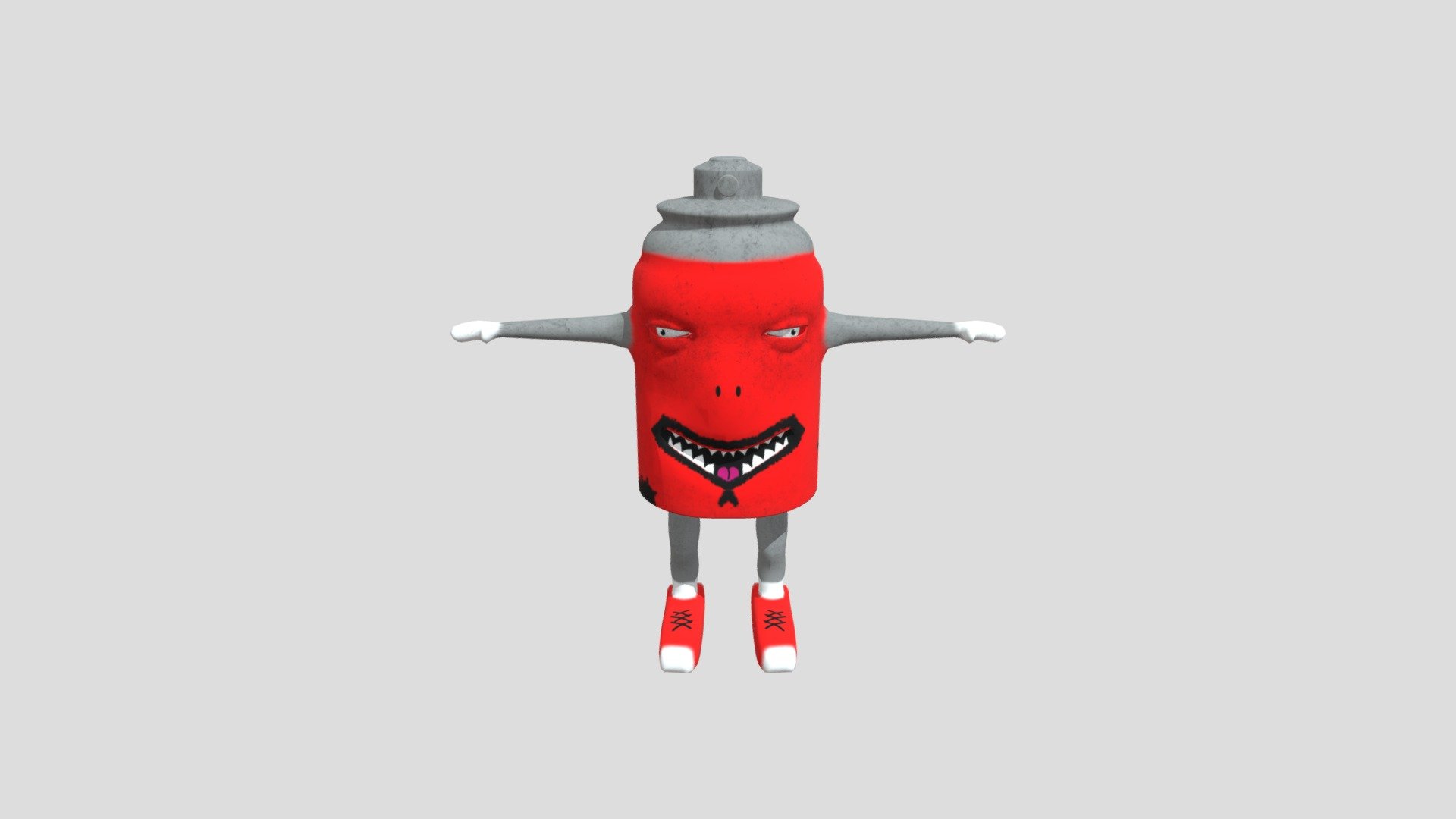 Thepaint_final_fbx-files - 3D model by BungChungie [32d25ef] - Sketchfab