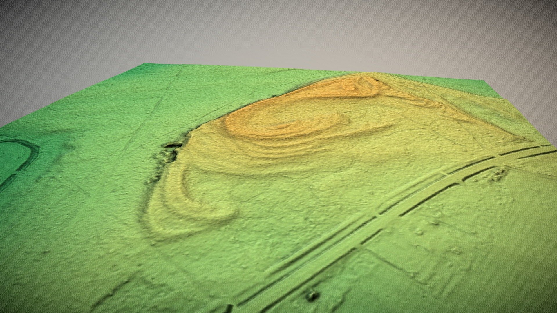Linnus (Estonia) - Download Free 3D model by Hillforts and ancient ...