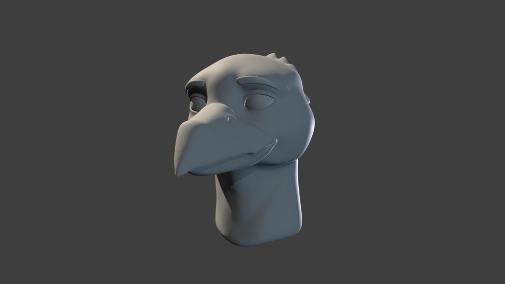 dl - anthropomorphic - basemesh - A 3D model collection by Antoine ...