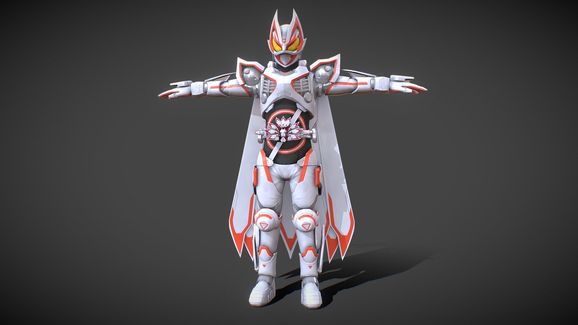 Kamen Rider Geats - 3D model by icq1773 [32d3876] - Sketchfab