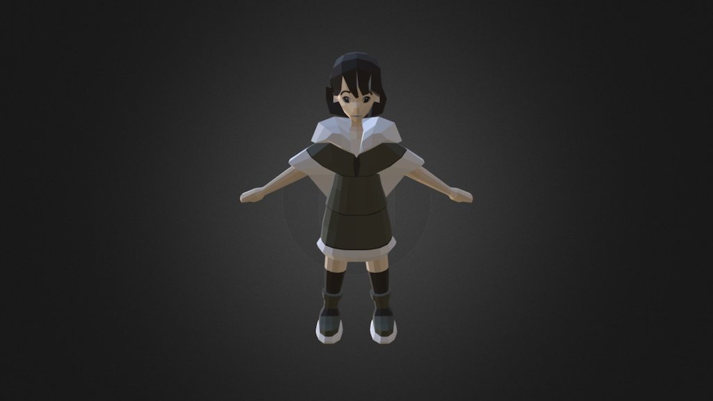 Set in Stone - Kid Character - 3D model by ghoofman [32d4134] - Sketchfab