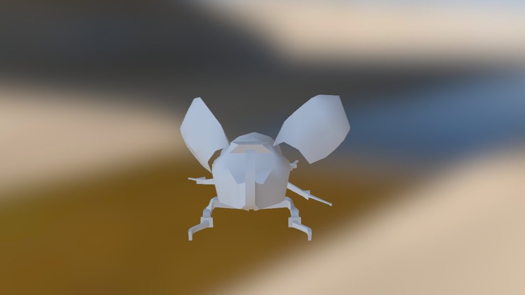 Scarab - 3D model by dumontjonathan [32d41d5] - Sketchfab