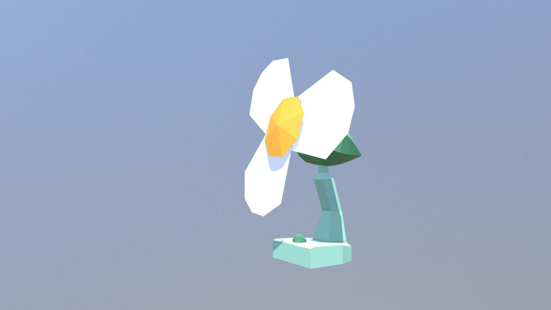 Desk Fan - Household Props Challenge - 3D model by Marlon Boettger ...