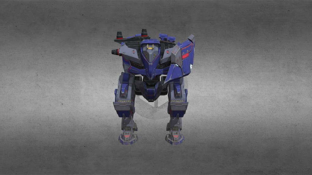War Robots - A 3D model collection by acidphoenix - Sketchfab