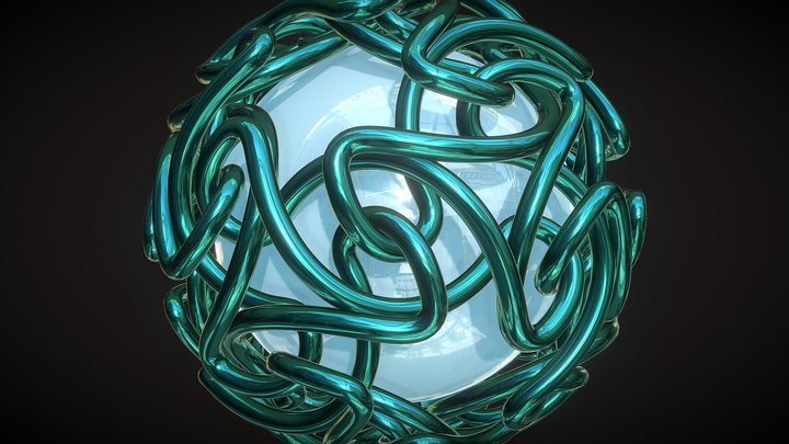 Mathematical-art 3D models - Sketchfab