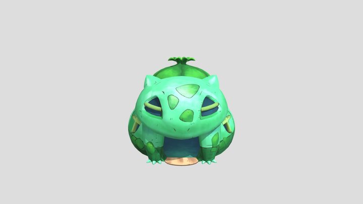 Bulbasaur 3D models - Sketchfab