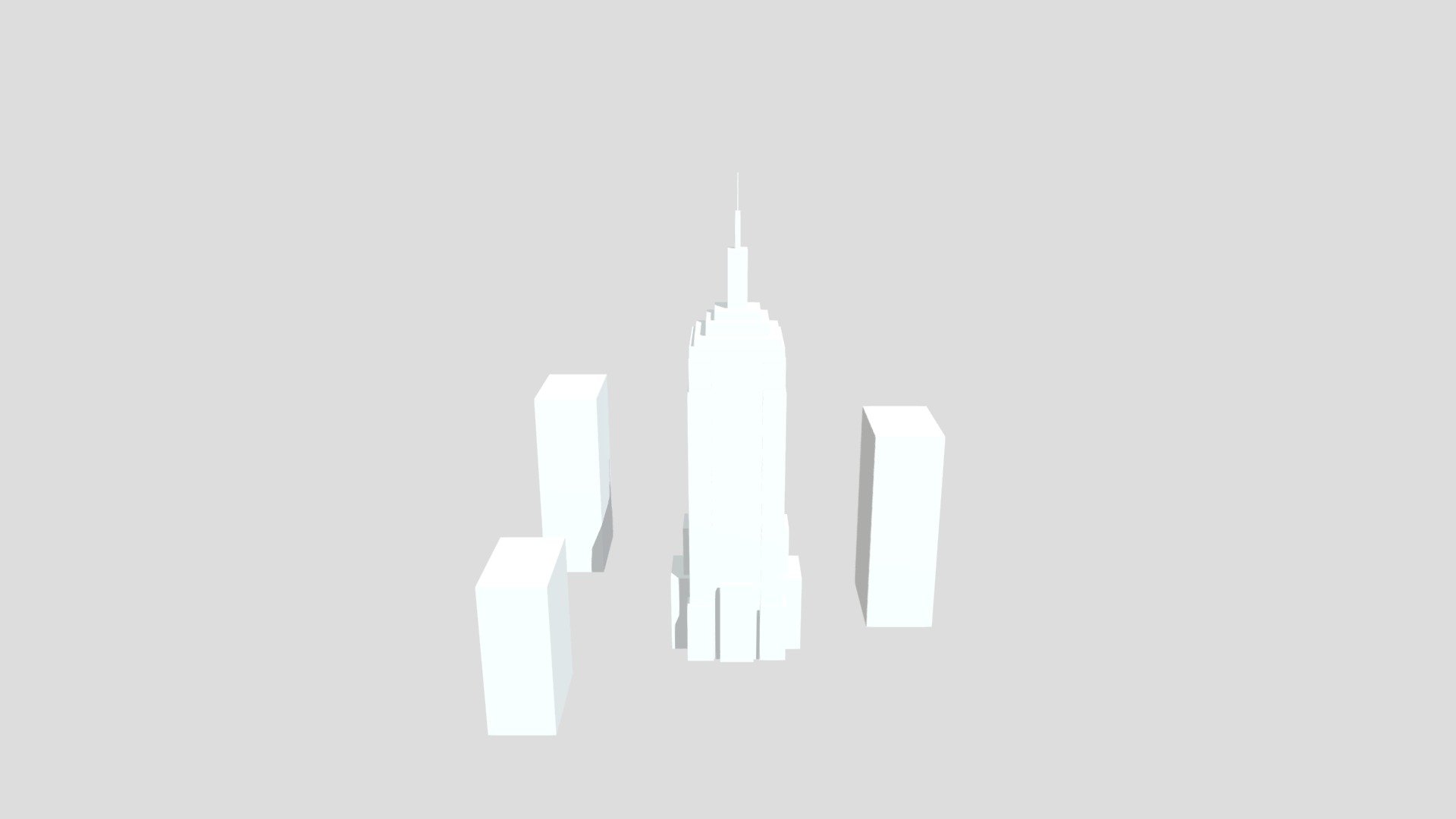 New York City - Download Free 3D model by liiffy [32d53b0] - Sketchfab