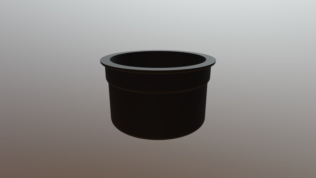 Cup Holder - 3D model by Eric Harris 3D (@eharris0414) [32d567f ...