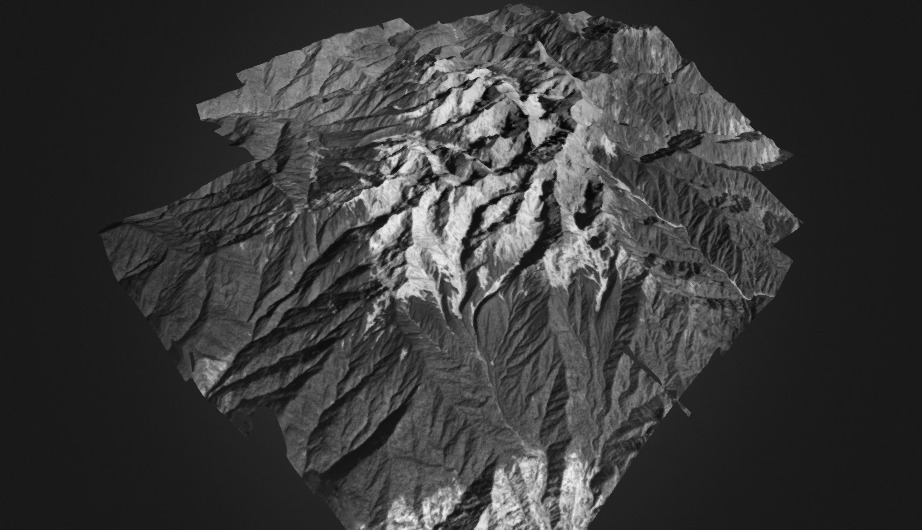 Mt Wilhelm - 3D model by Tim Barrows (@tb276) [32d5abe] - Sketchfab