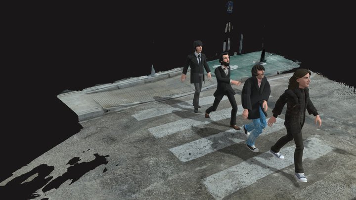 Beatles 3D models - Sketchfab