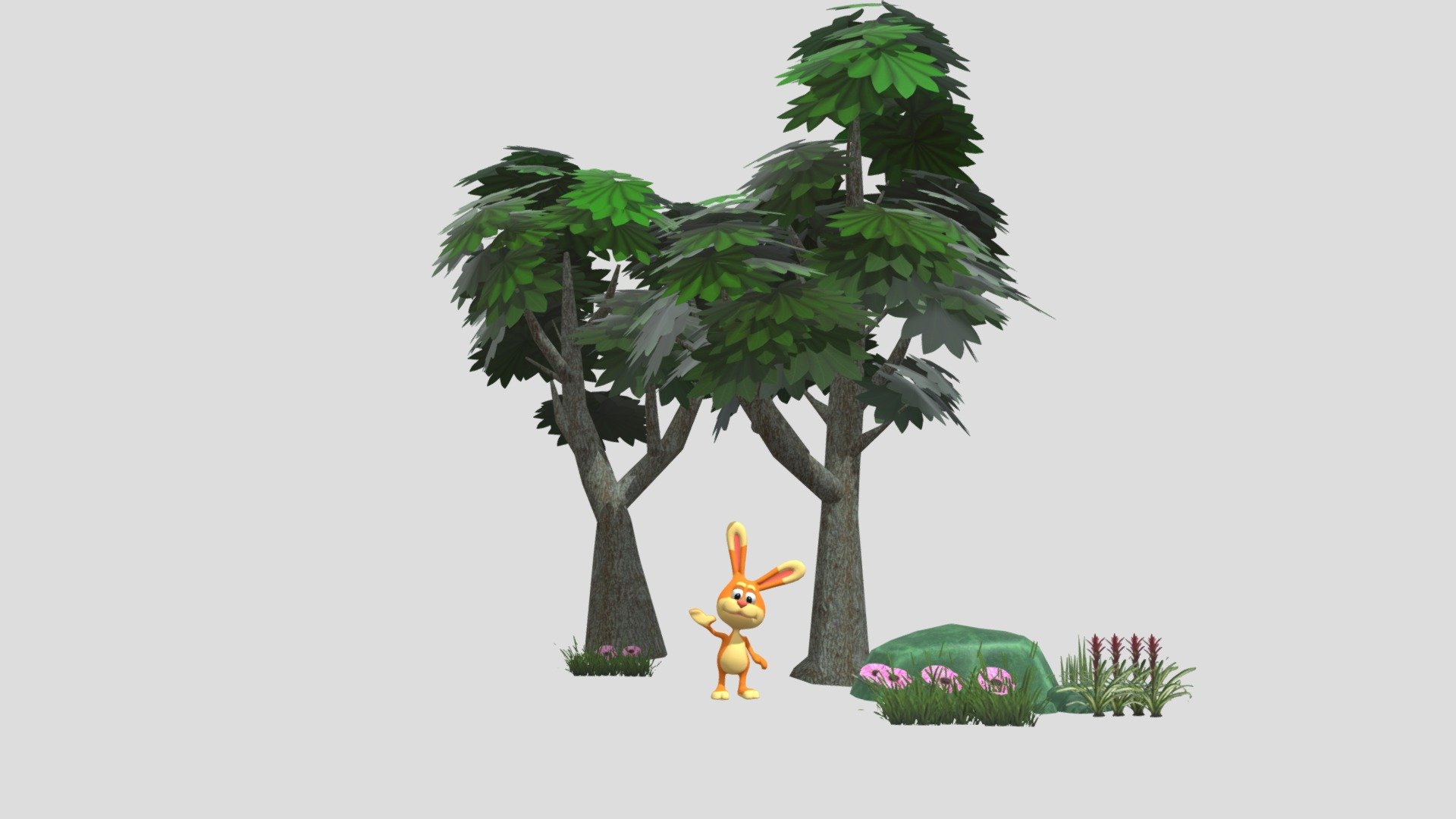 Bunny Env 4 - 3D model by immersionslabs2 [32d60b3] - Sketchfab