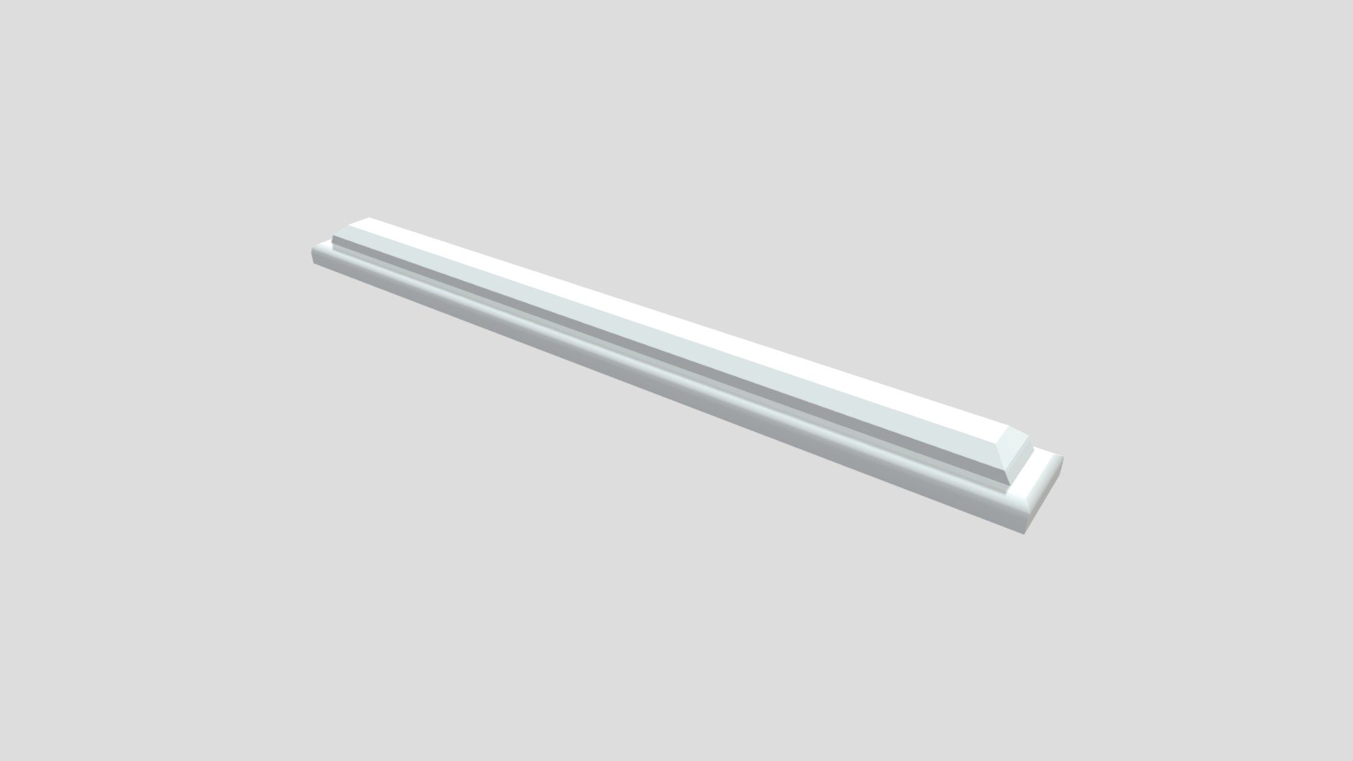 Long White Light (pt.1) (Untextured) - Download Free 3D model by morrin ...