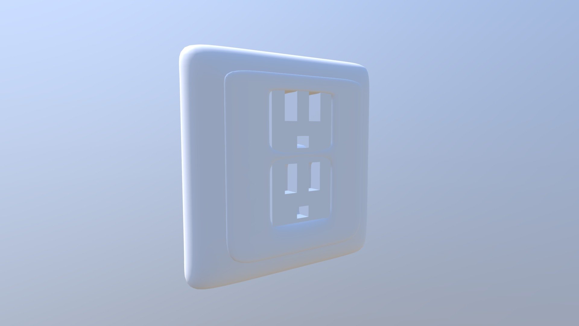 OUTLET - 3D model by jecart [32d6eff] - Sketchfab