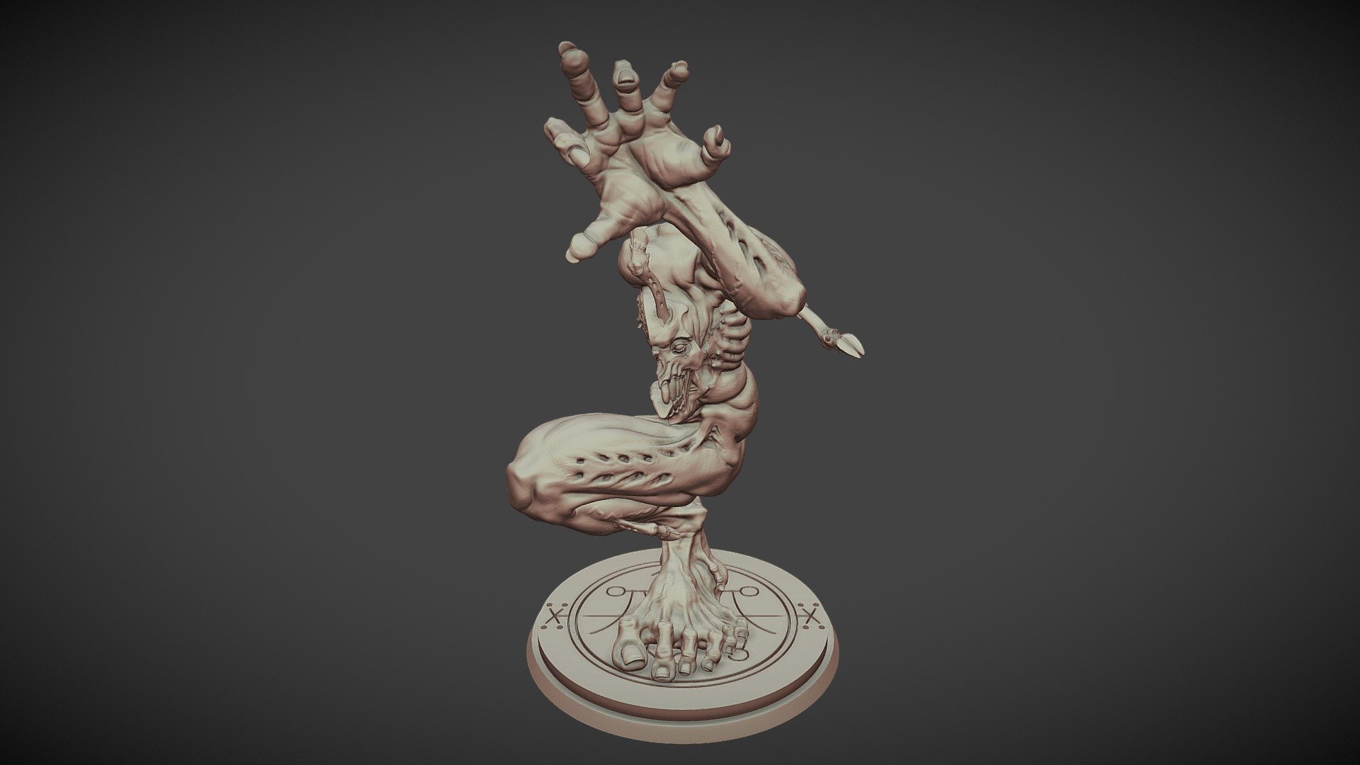 Fachan - 3D model by PetersenGames [32d6f57] - Sketchfab