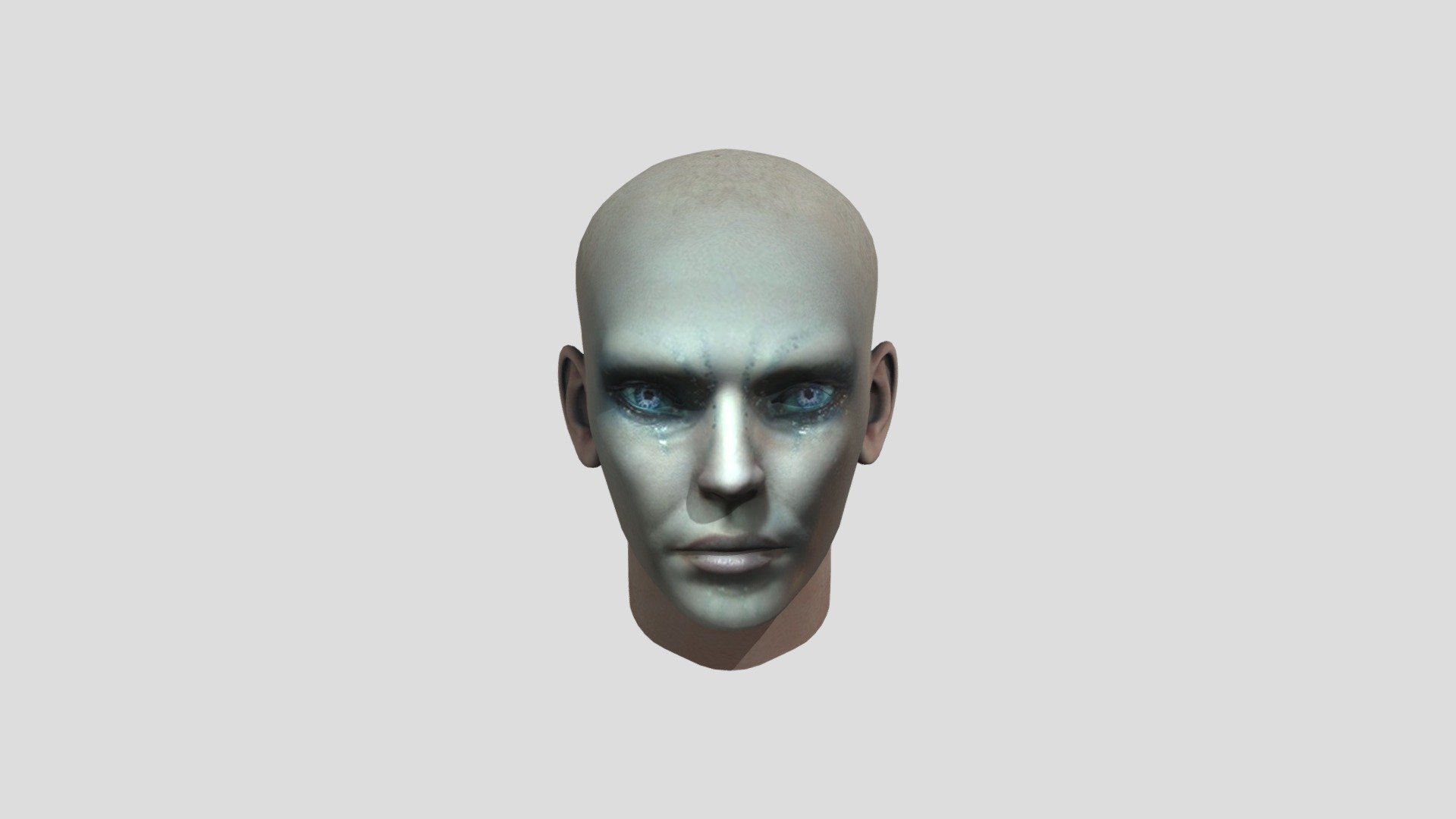 Female Elven Alien Face with Blendshapes - Download Free 3D model by ...
