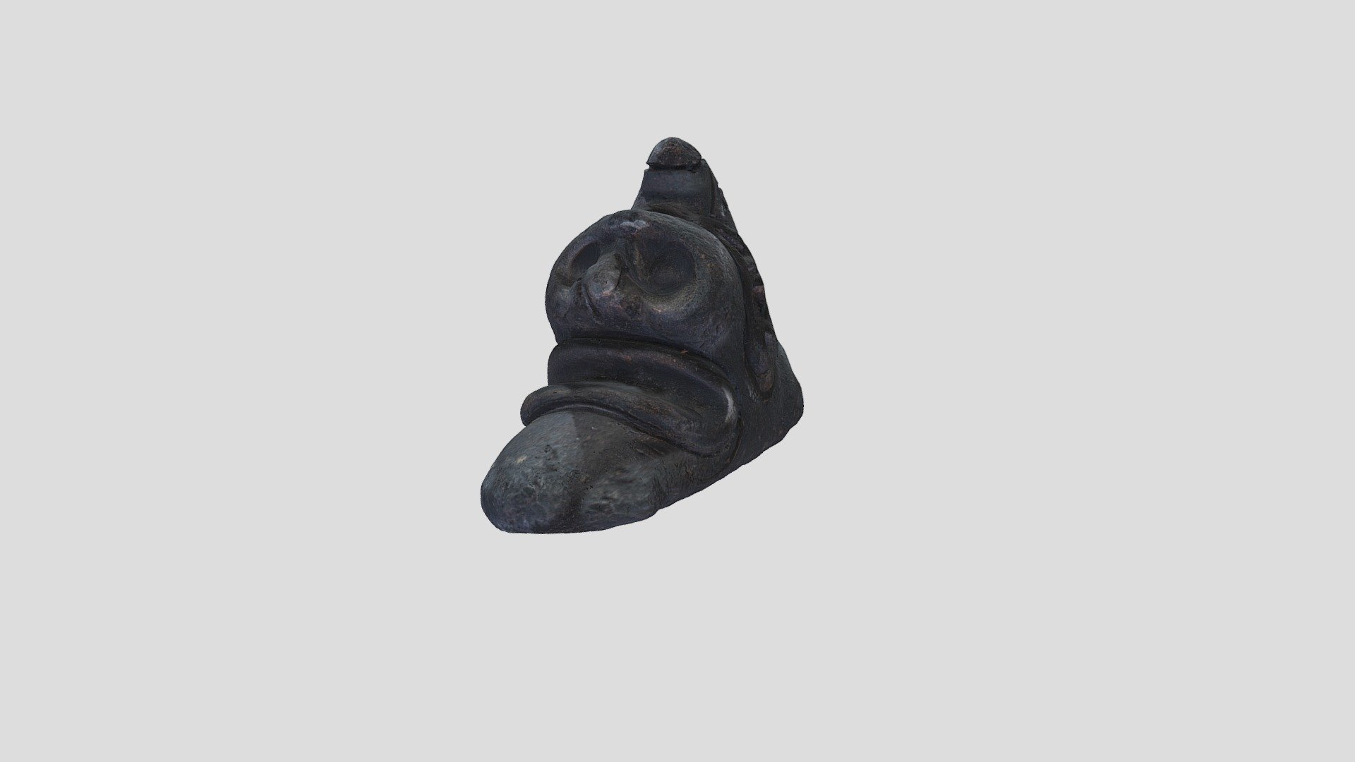 Réplica taína, trigonolito (ET-AN-1421) - 3D model by centroleon ...