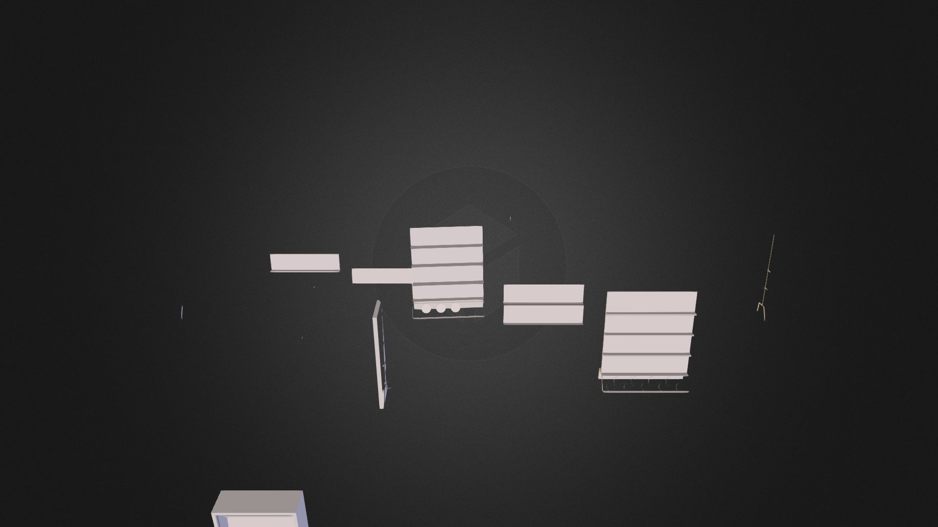 display case 3D model - 3D model by SeeAMoose (@SeamusMcnamara ...
