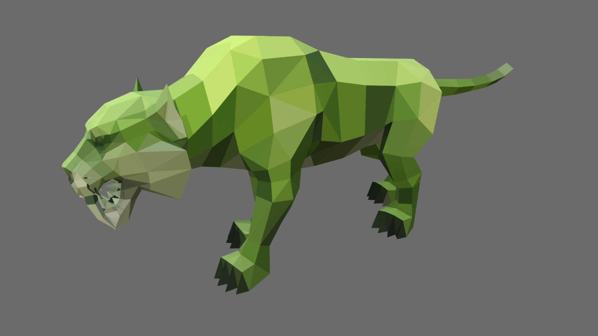 Puma - 3D model by josluat91 [32d7f85] - Sketchfab