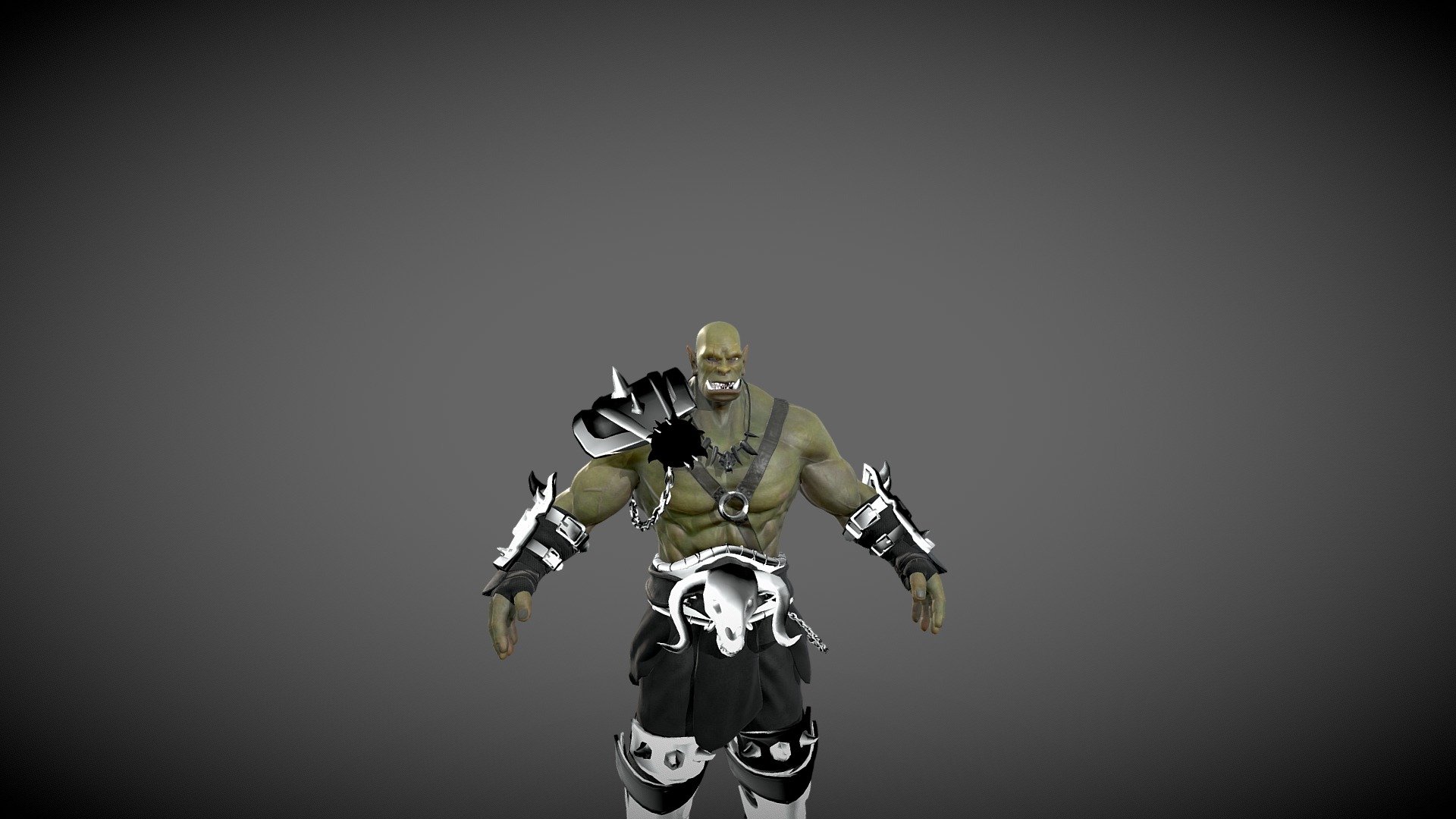 orc - 3D model by NguyenHai1609 (@Hai1609) [32d82e3] - Sketchfab