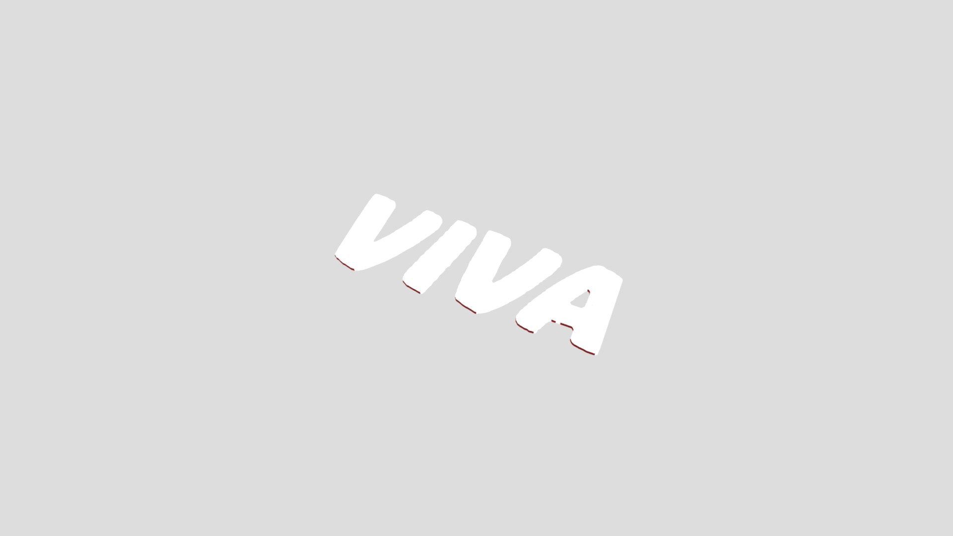 VIVA New Logo (Rebrand) - Download Free 3D model by icantbeyoumother ...