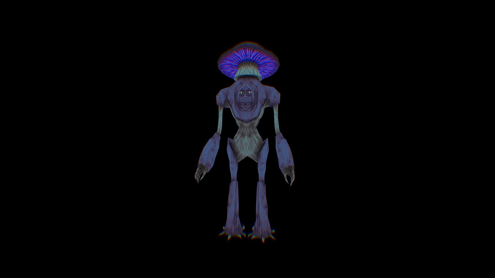 Low poly Myconid - 3D model by James Glennon (@James199) [32d85bf ...