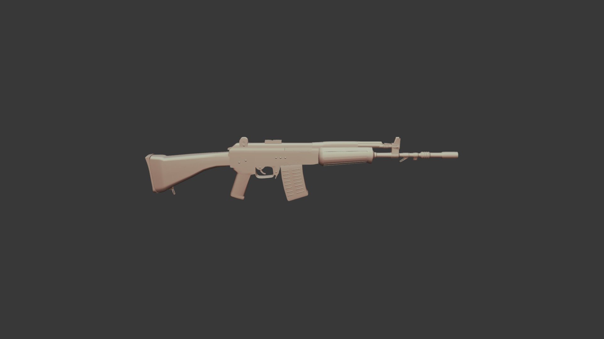 Custom Insas - 1B1 Low Poly - 3D model by Krakoziam [32d8f66] - Sketchfab