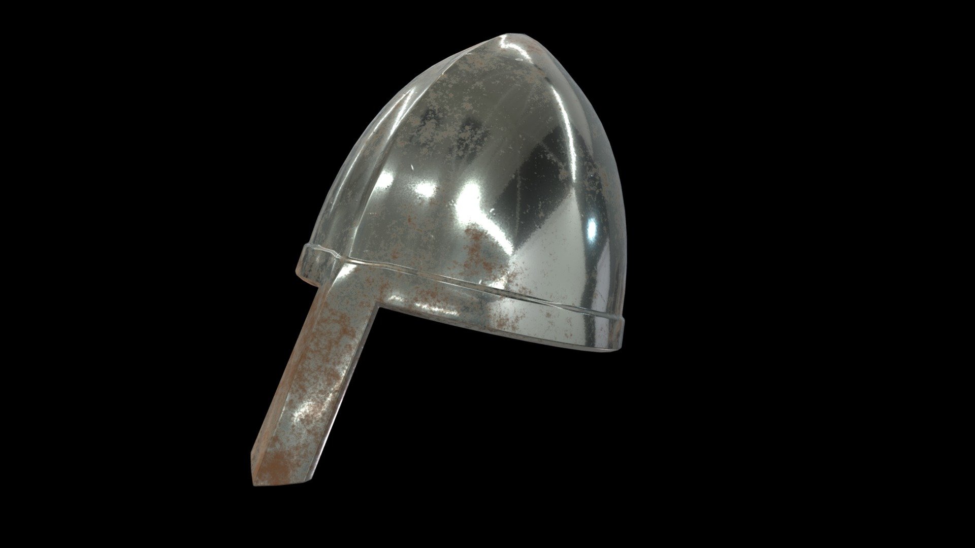 Rusty Norman Helm - Download Free 3D model by seqw0 [32d9001] - Sketchfab