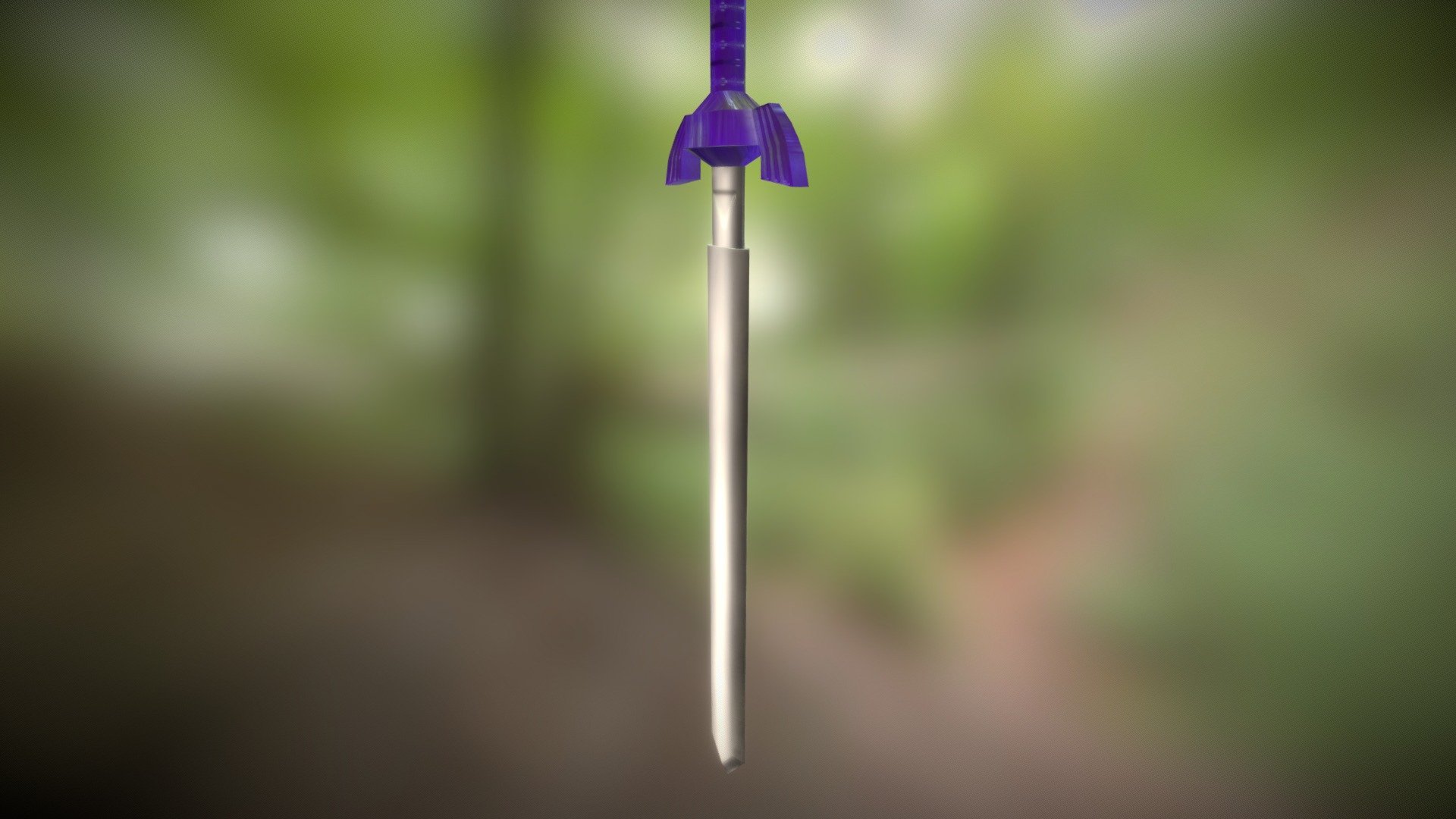 Master Sword - 3D model by BaO [32d91f9] - Sketchfab