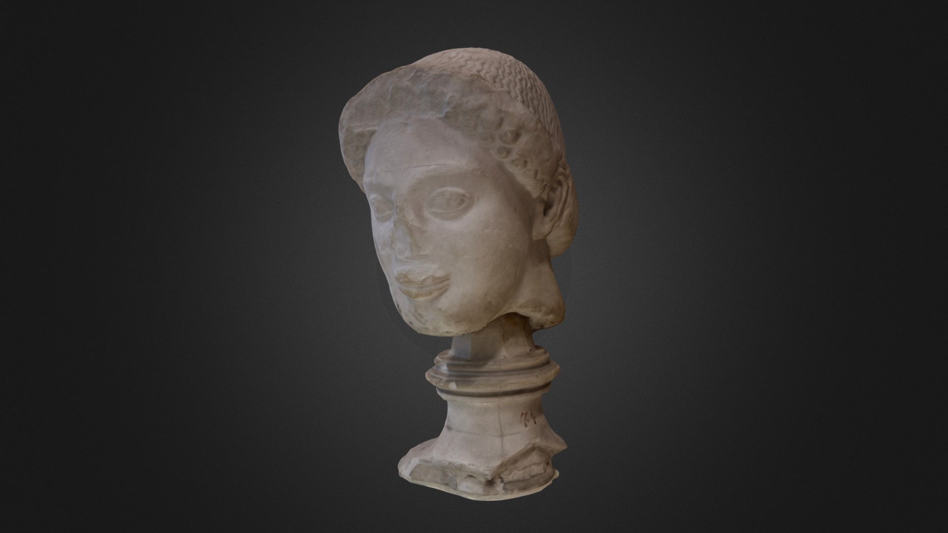 head - 3D model by digitalmuseologyGraz [32d99fc] - Sketchfab