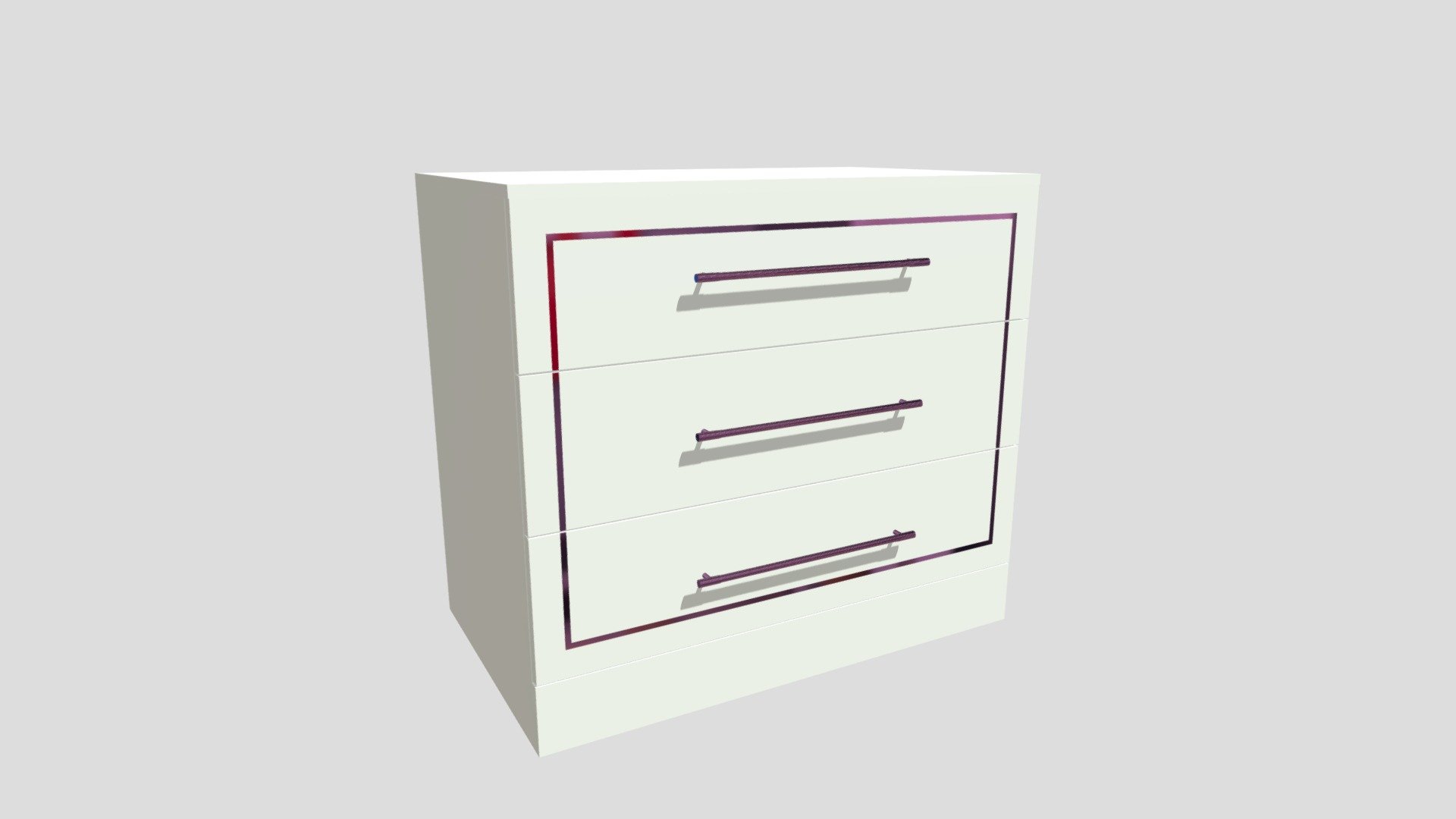 Drawers - Download Free 3D model by Dawn (@dawnio) [32d9b16] - Sketchfab