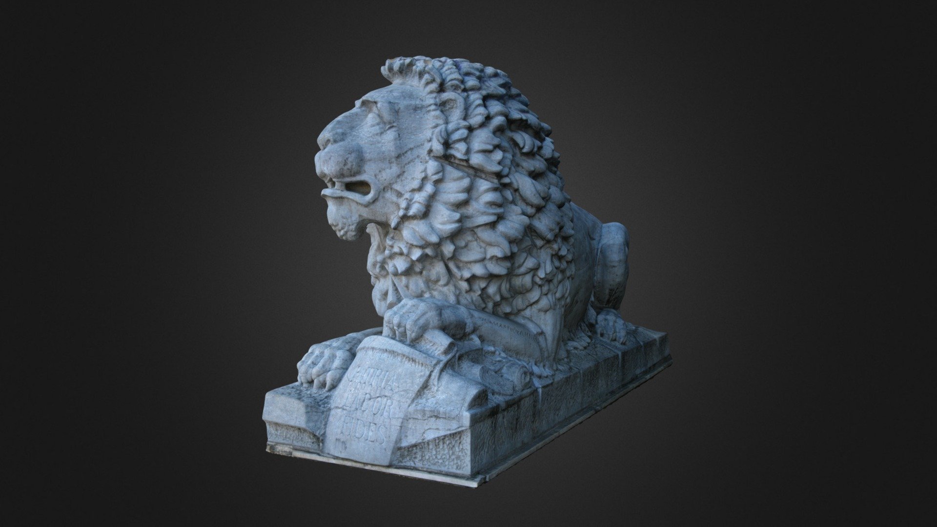 Lion - Buy Royalty Free 3D model by SenYul [32da574] - Sketchfab Store