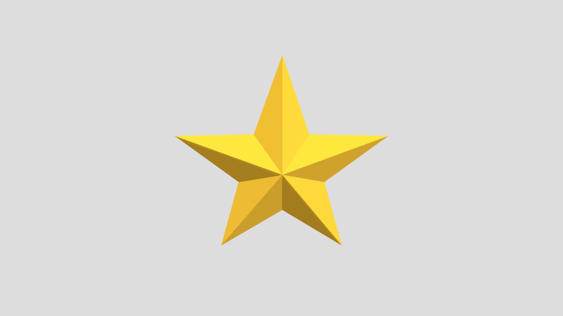 Star from Poly by Google - Download Free 3D model by IronEqual (@ie ...