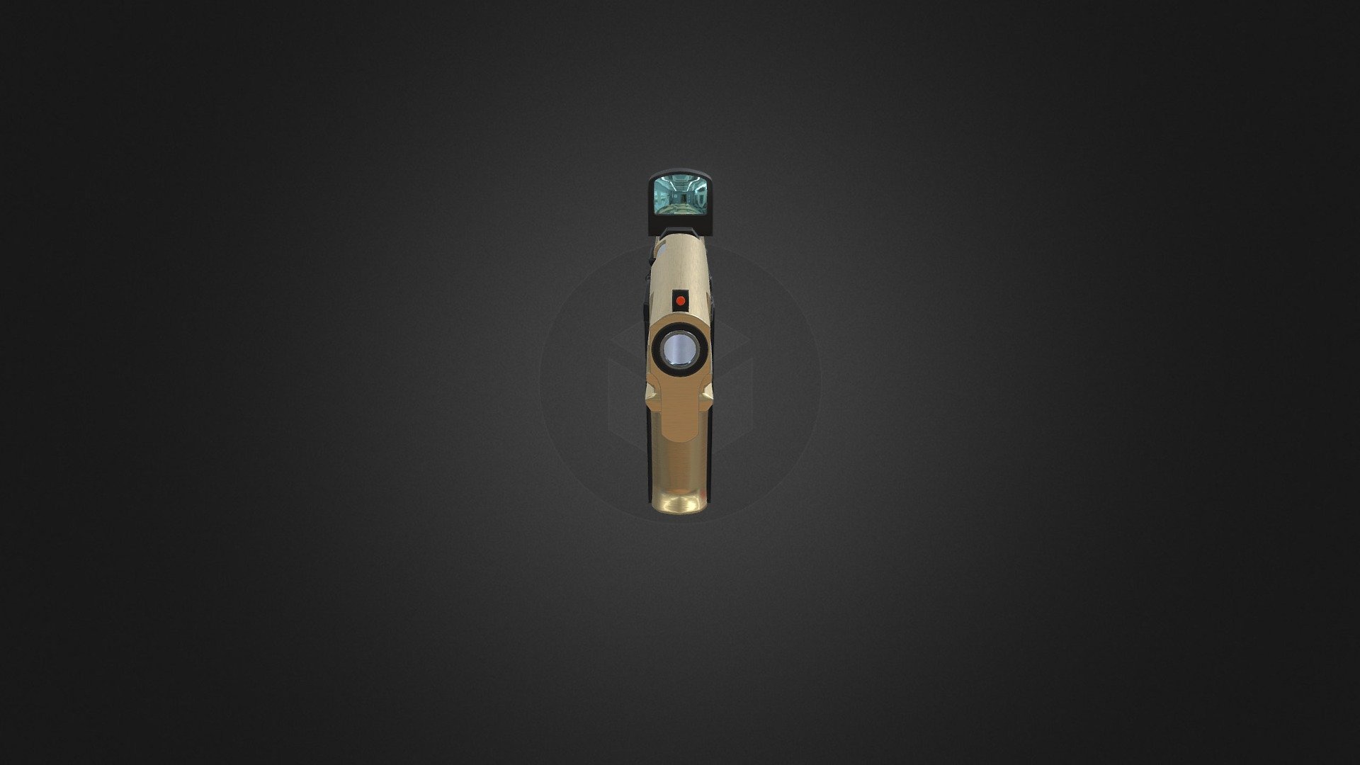 Pistol Gun Realistic Texturing Timelapse - 3D model by Shift4cube ...