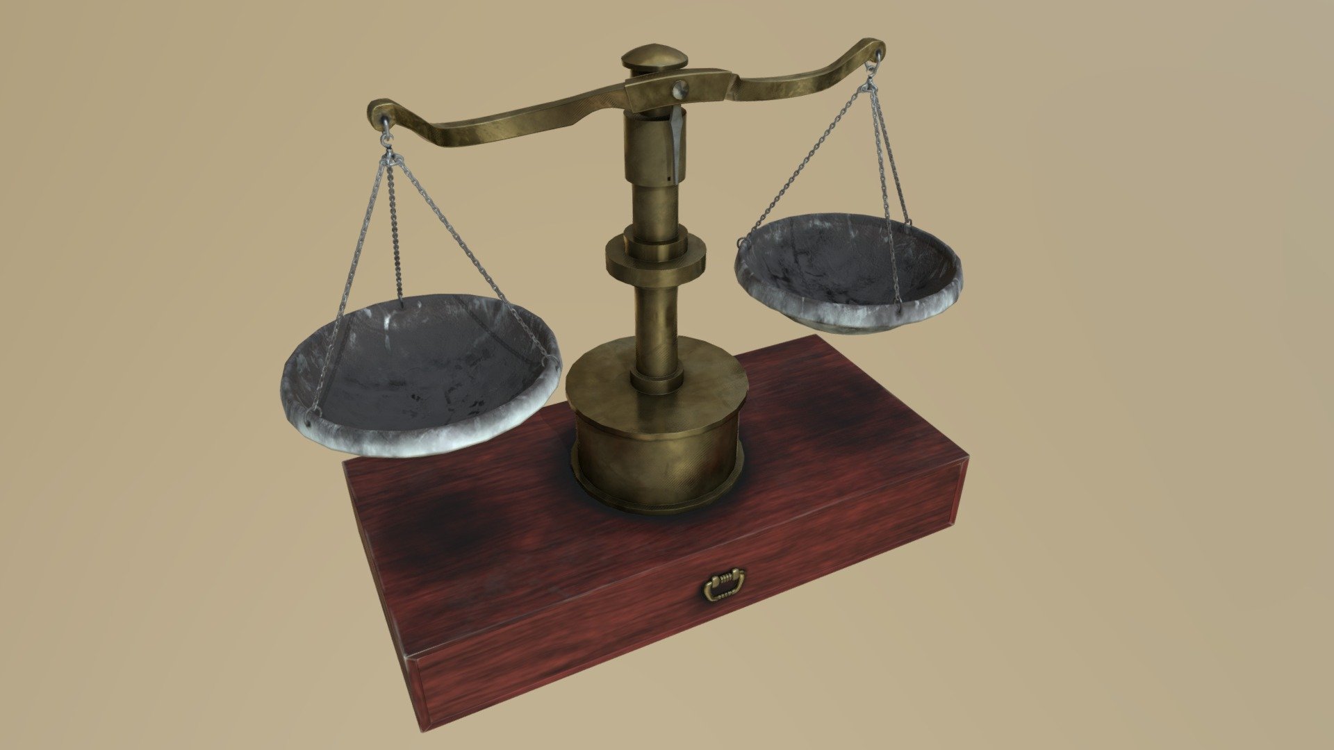 Alchemy Scale - 3D model by DarkVolt [32db692] - Sketchfab
