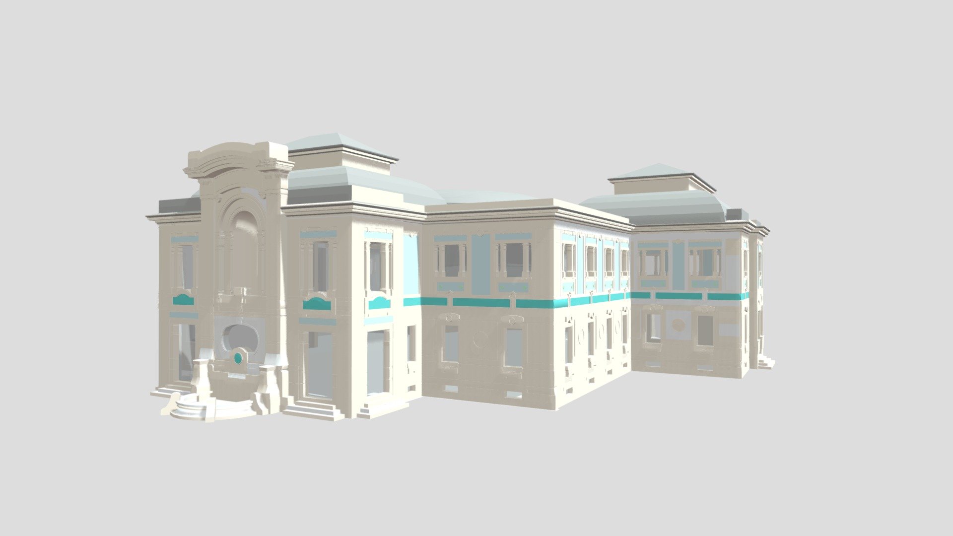 Acquario_Expo1906_DAda-LAB - 3D model by DAda-LAB [32dbbd0] - Sketchfab