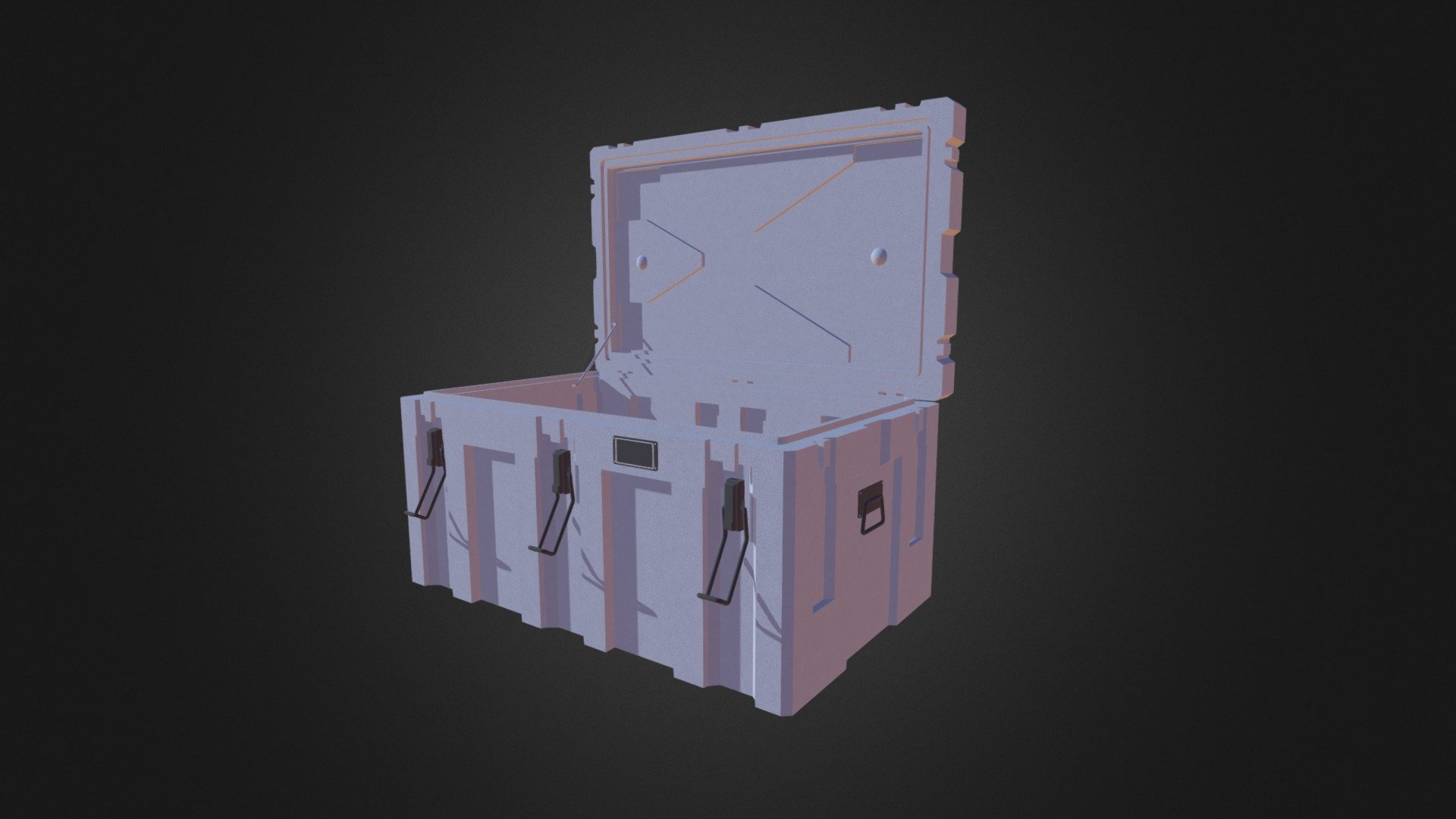Opened Box - 3D model by Junaid Attique (@junaida) [32dbc28] - Sketchfab