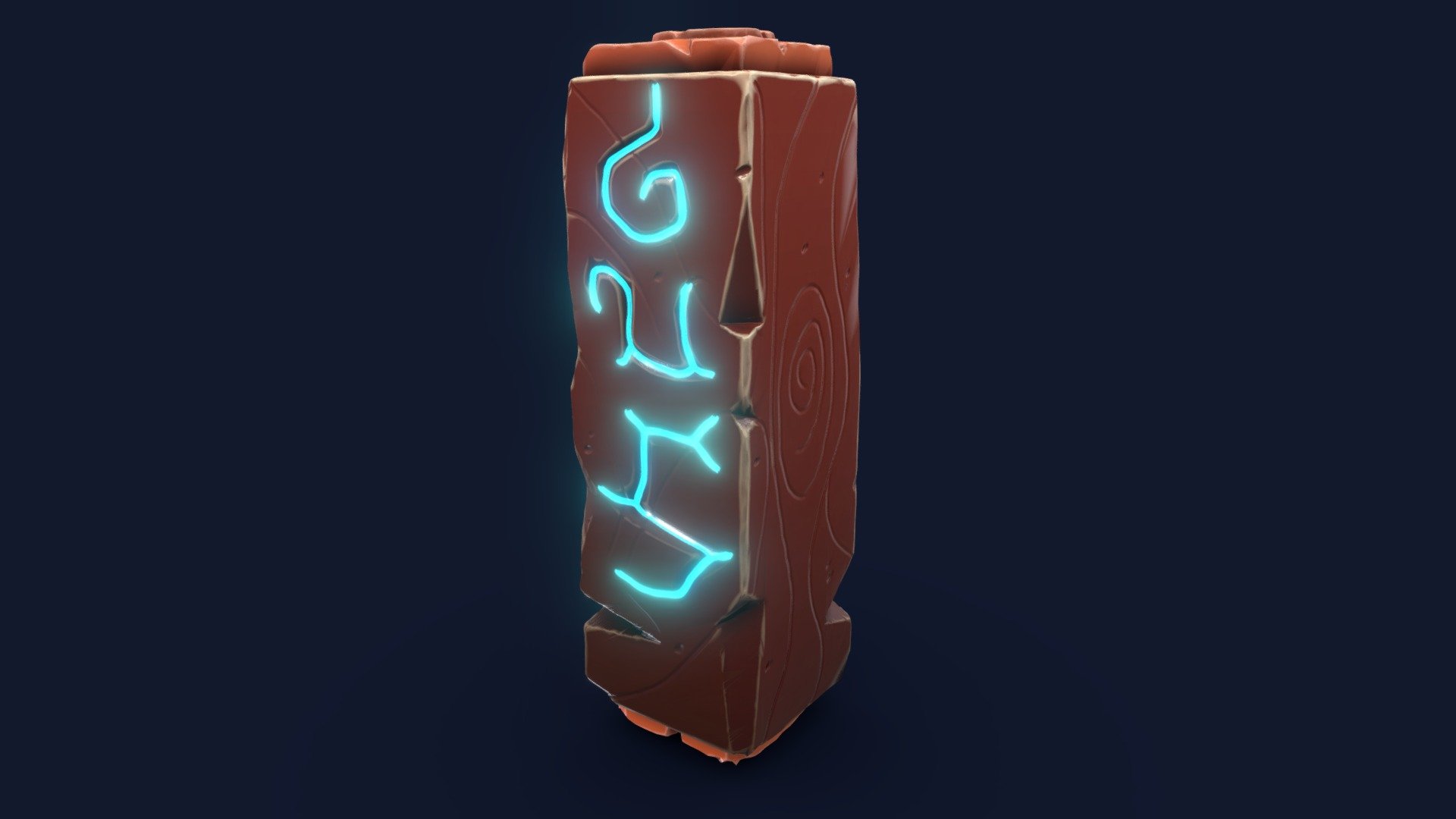 Rune Log - 3D model by Diamonds (@justdiamonds) [32dc161] - Sketchfab